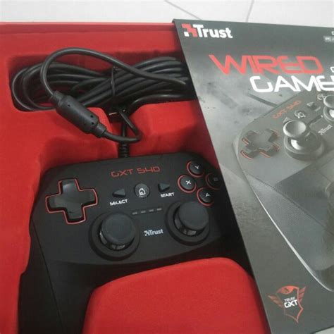 Wired Gamepad Video Gaming Gaming Accessories Controllers On Carousell