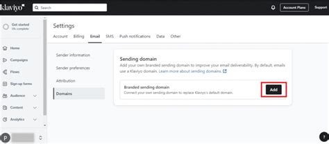 klaviyo dmarc spf and dkim setup guide
