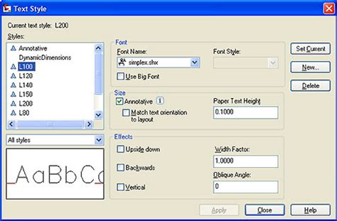 mtext style question autodesk community