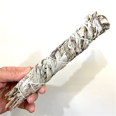 Extra Large 10 White Sage Smudge Stick Georarities