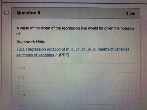 Solved Question 4 2 Pts Two Variables Have A Negative Linear
