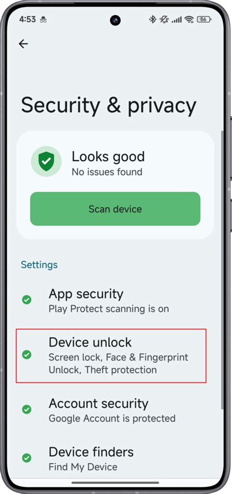 Google Makes It Easier To Find Android S Theft Protection Settings Android Authority