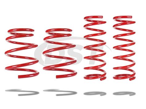 Pedders Pedders 804018 Pedders Sportsryder Lowering Springs Kit