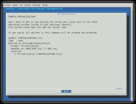 Cómo compilar un Kernel