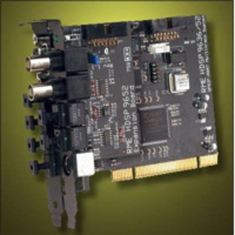 Rme Hdsp 9652 Audio Interface At Gear4music