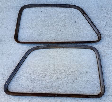 1947 1950 Chevrolet Gmc Pickup Panel Truck Original Inside Door Garnish