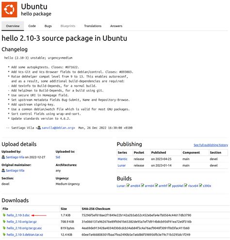Get The Source Of A Package Ubuntu Documentation