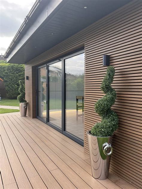 Residential Cladding Inspiration Ecoscape House Cladding Wooden