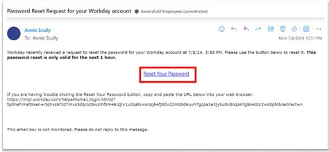 Workday Resetting Your Password Caregivers Only Help At Home