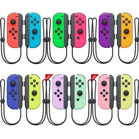 Nintendo 닌텐도스위치 조이콘 L R 컨트롤러 핫트랙스