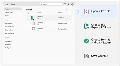 4 methods to convert pdf to excel online software export import
