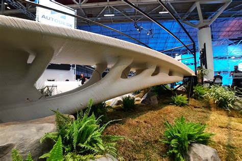 Autodesk Team Use Generative Design For 3d Printed Recycled Bridge Global Construction Review