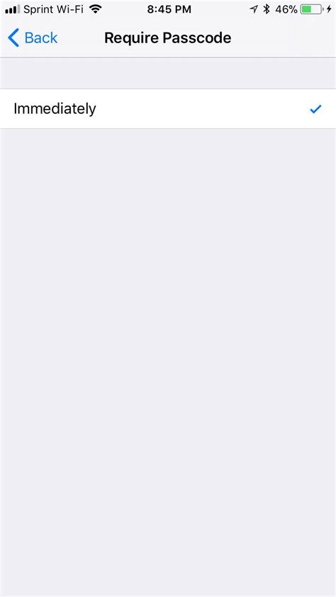 [bug] ios displaying require ios password after certain amount of time