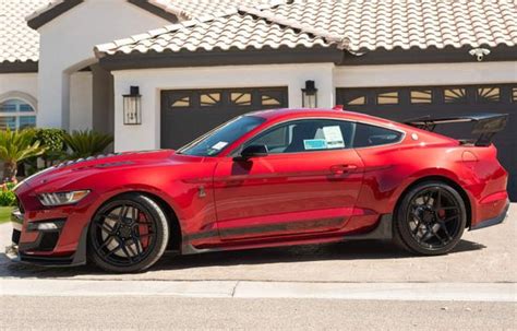 Ford Shelby Mustang Gt500 Code Red 3rd Gen Market Classic Com