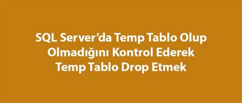 Yavuz Selim Kart On Linkedin Sql Sqlserver Sqlserveregitimleri Tsql