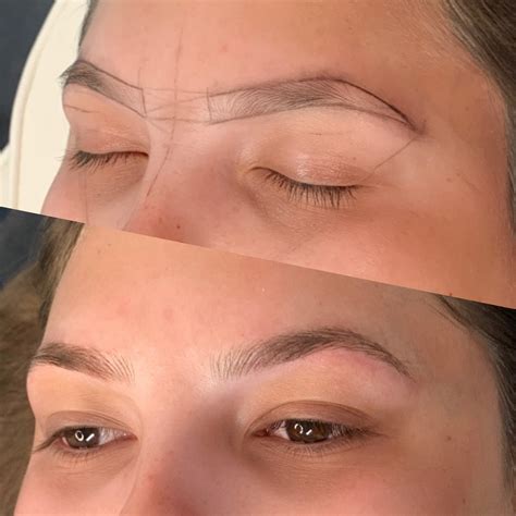 Microblading Brow Permanent Makeup Saubhaya Makeup