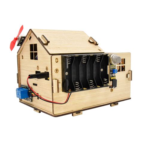 Keyestudio Smart Home IOT Kit With PLUS Board Projects Tutorial For Arduino STEAM House Kit