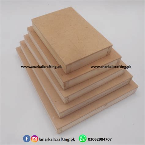 Rectangular Canvas Panels Anarkali Crafting