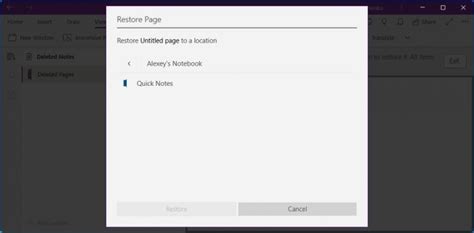 How To Recover Deleted OneNote Files On Windows Proven Solutions For Handy Recovery