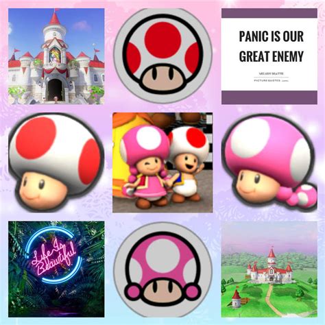 Toadtoadette Aesthetic By Arcion Days On Deviantart