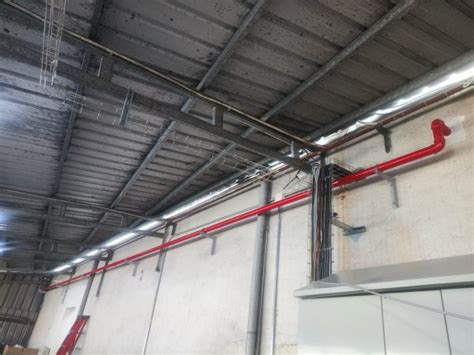 Design Supply And Installation Fire Fighting System For Primary Sector North Kinh Do Factory