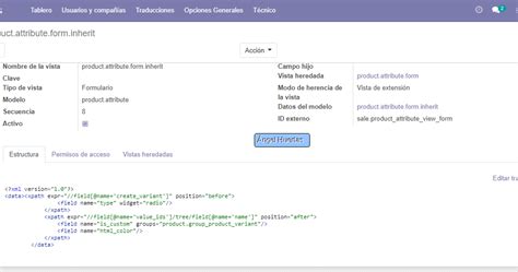 Creación De Módulos Para Odoo