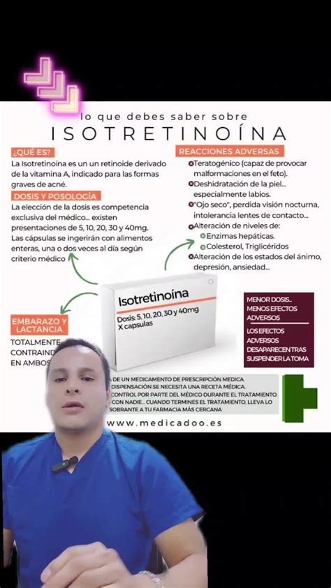 Isotretinoína 20mg Beneficios Y Dosificación Precio En México Tiktok