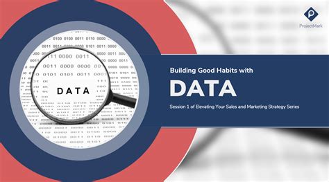 Building Good Habits With Data