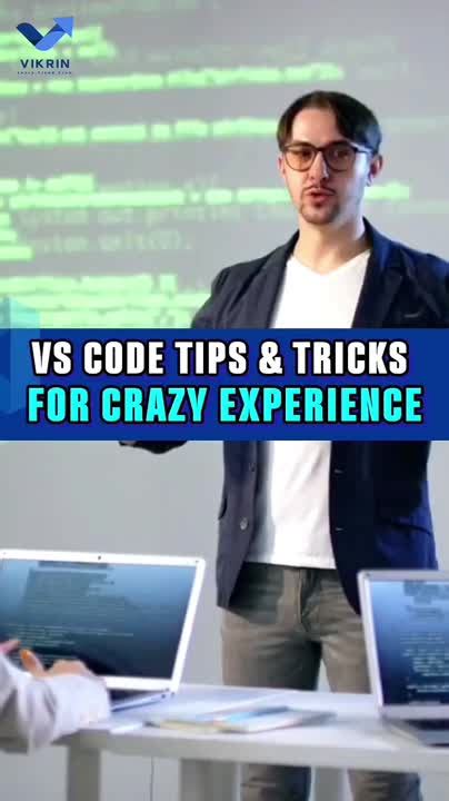 Learn Vs Code Tricks With Vikrin Vikrin Posted On The Topic Linkedin