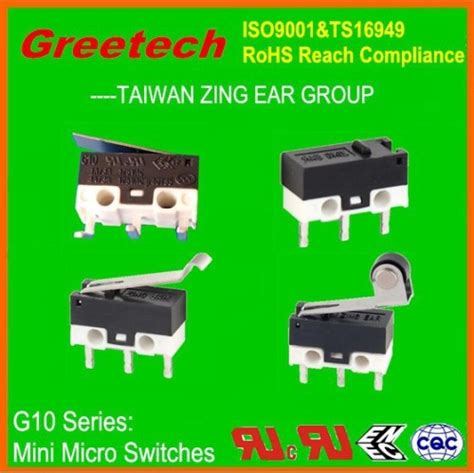 Micro Mouse Switch Micro Limit Switch 1a 125vac Micro Switch High Quality Micro Mouse Switch