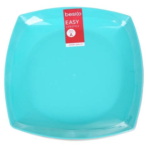 เบสิโค ชุดจานควอตซ์ ขนาดเล็ก รุ่น Td 01 809s4 4 ชิ้น คละสี Big C Online