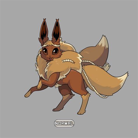 Eevee Evolution Human Form