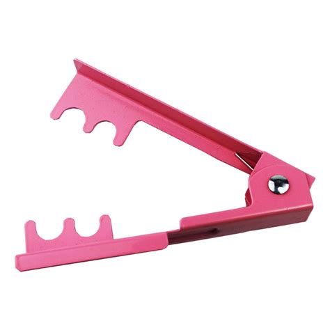 Waroomhouse Ergonomic Flower Stem Cleaner Ergonomic Handle Rose Thorn Stripper Tool Lightweight