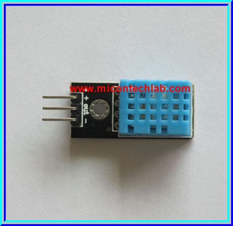 Dht11 Digital Temperature And Humidity Sensor Module ตัวแทนจำหน่ายไมโครคอนโทรลเลอร์ Arduino