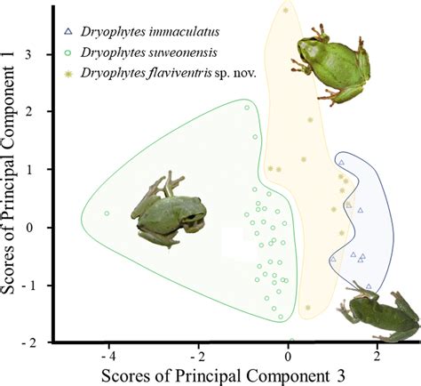 Plot Of The Two Significant Variables Resulting From The PCA On The Download Scientific Diagram