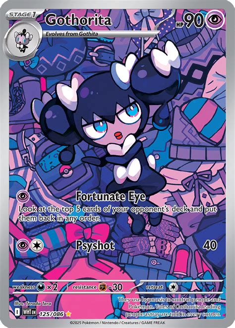 Gothorita Pokémon Detail