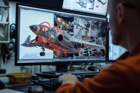 Collaborative Cad Engineering For Detailed Aircraft Design Professional