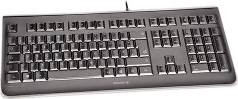Cherry Kc 1068 Toetsenbord Usb Belgisch Toetsschakelaar Cherry