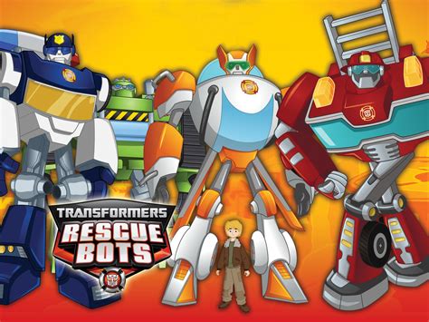 Prime Video Transformers Rescue Bots Season 3