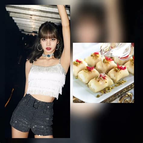 💖blackpink💖 Lisa Vs Sweet Desserts🍧 💖 Youtube