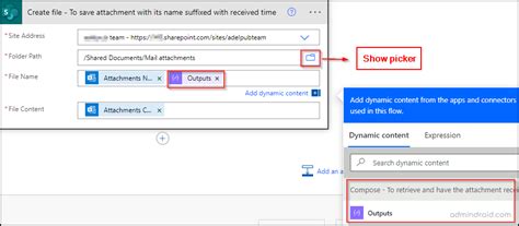 How To Save Email Attachments In Sharepoint With Power Automate