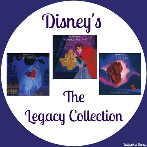 The Legacy Collection By Walt Disney Records A Giveaway Bullocks Buzz