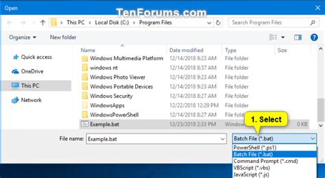 Use Applocker To Allow Or Block Script Files In Windows 10 Tutorials