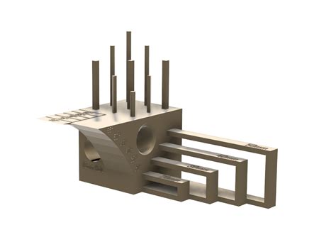 All In One Printer Torture Test Calibration Cube By Xenith3d Makerworld