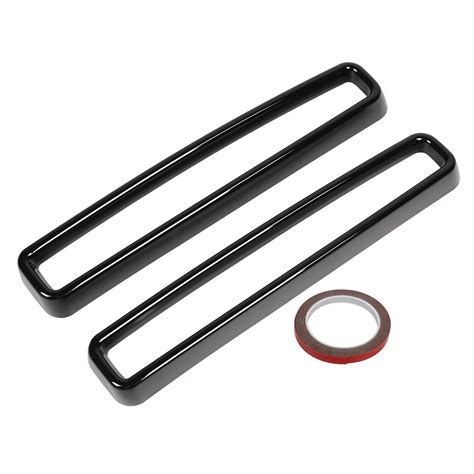 Reemplazo De Moldura De Cubierta De Inserciones De Parrilla Delantera