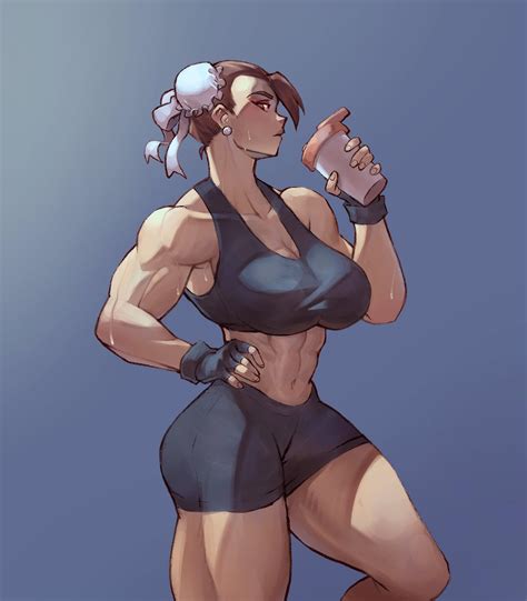 Buff Chun Li By Encariah1 Rstreetfighter