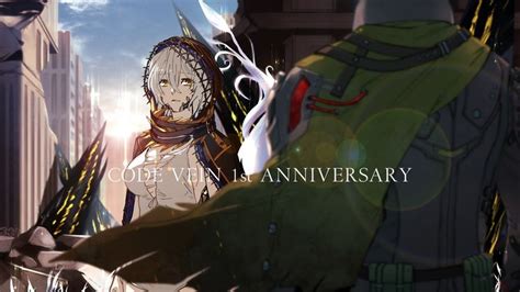Code Vein Anniversary Celebration