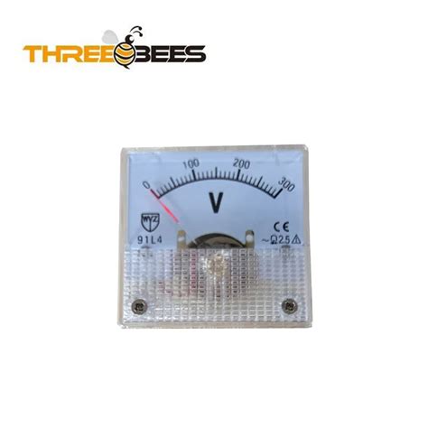 Ac Analog Voltmeter Panel Ac 300v Analog Voltage Meter Ac Analog