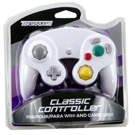 Nintendo Gamecube Wired Controller Teknogame Retro Mtl