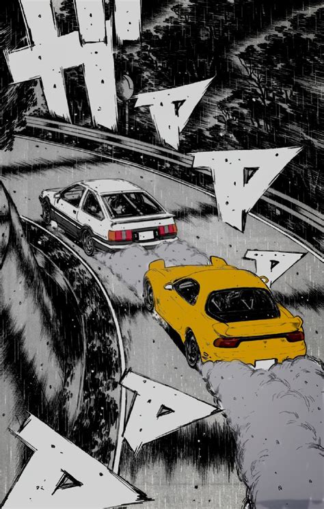 Initial D Wallpaper 1920x1080